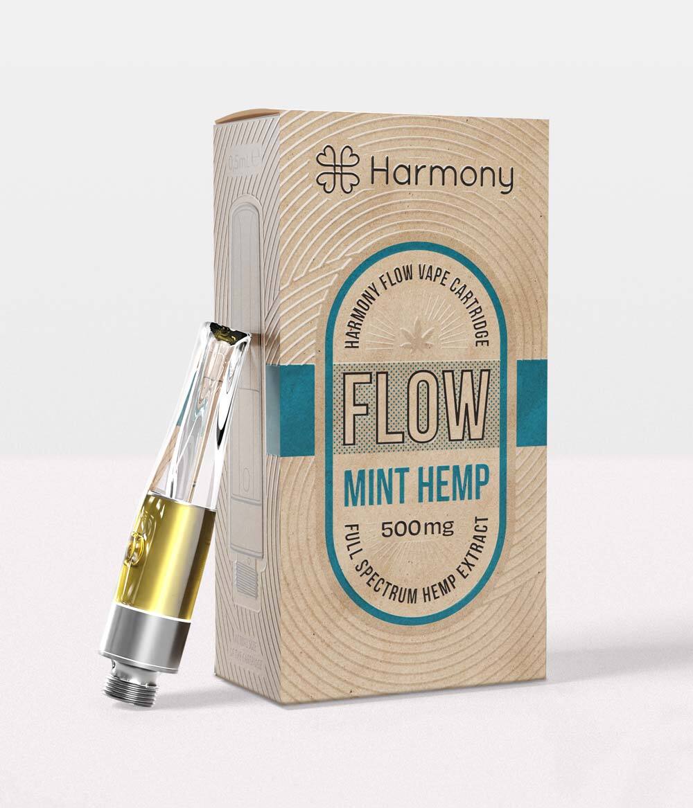 FLOW CBD VAPE CARTRIDGE - MINT HEMP – Meet Harmony