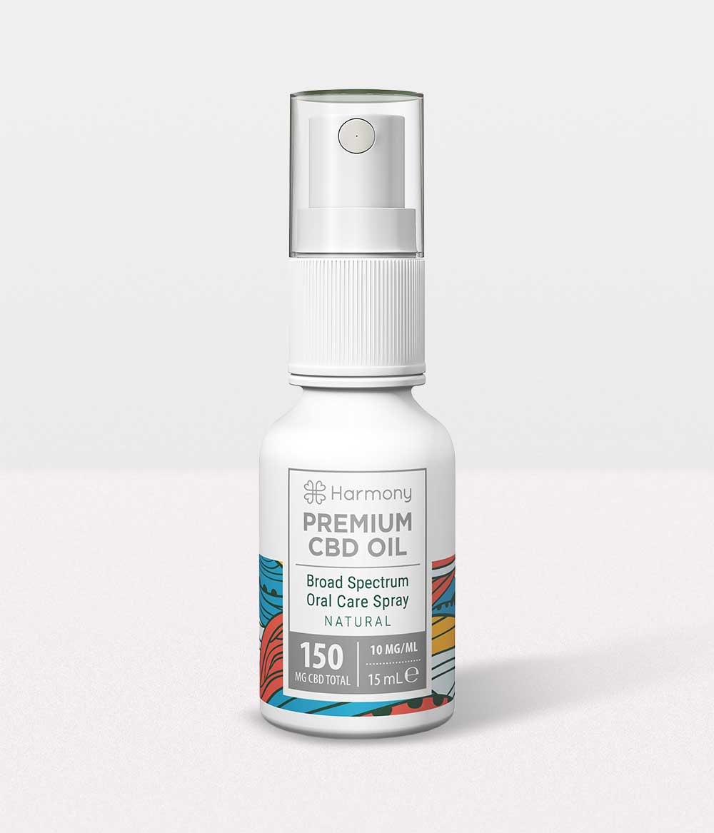 RELAX SPRAY HEMP - CBD OIL 15ml - 150mg 1% – Meet Harmony