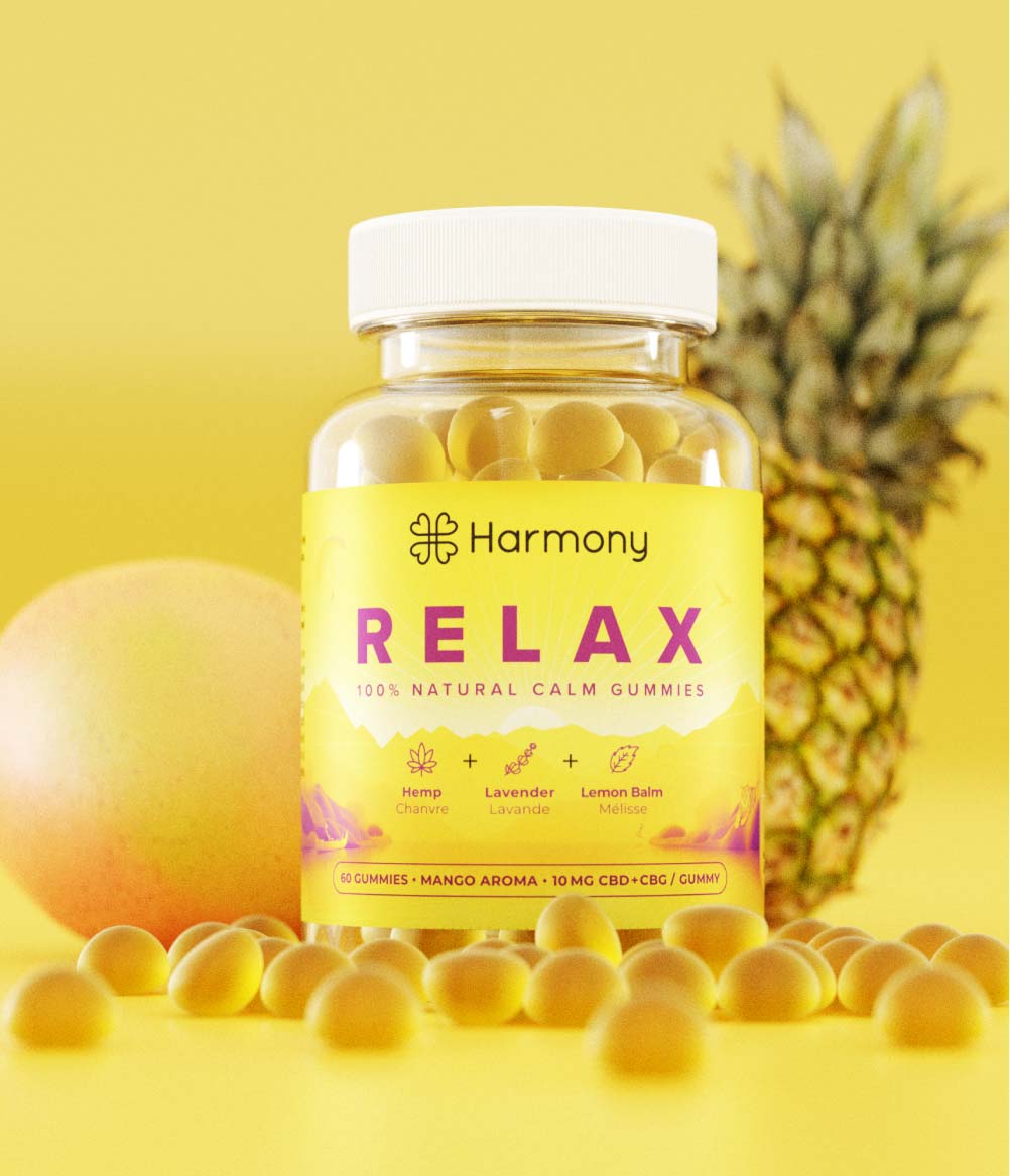 Relax Gummies – Meet Harmony