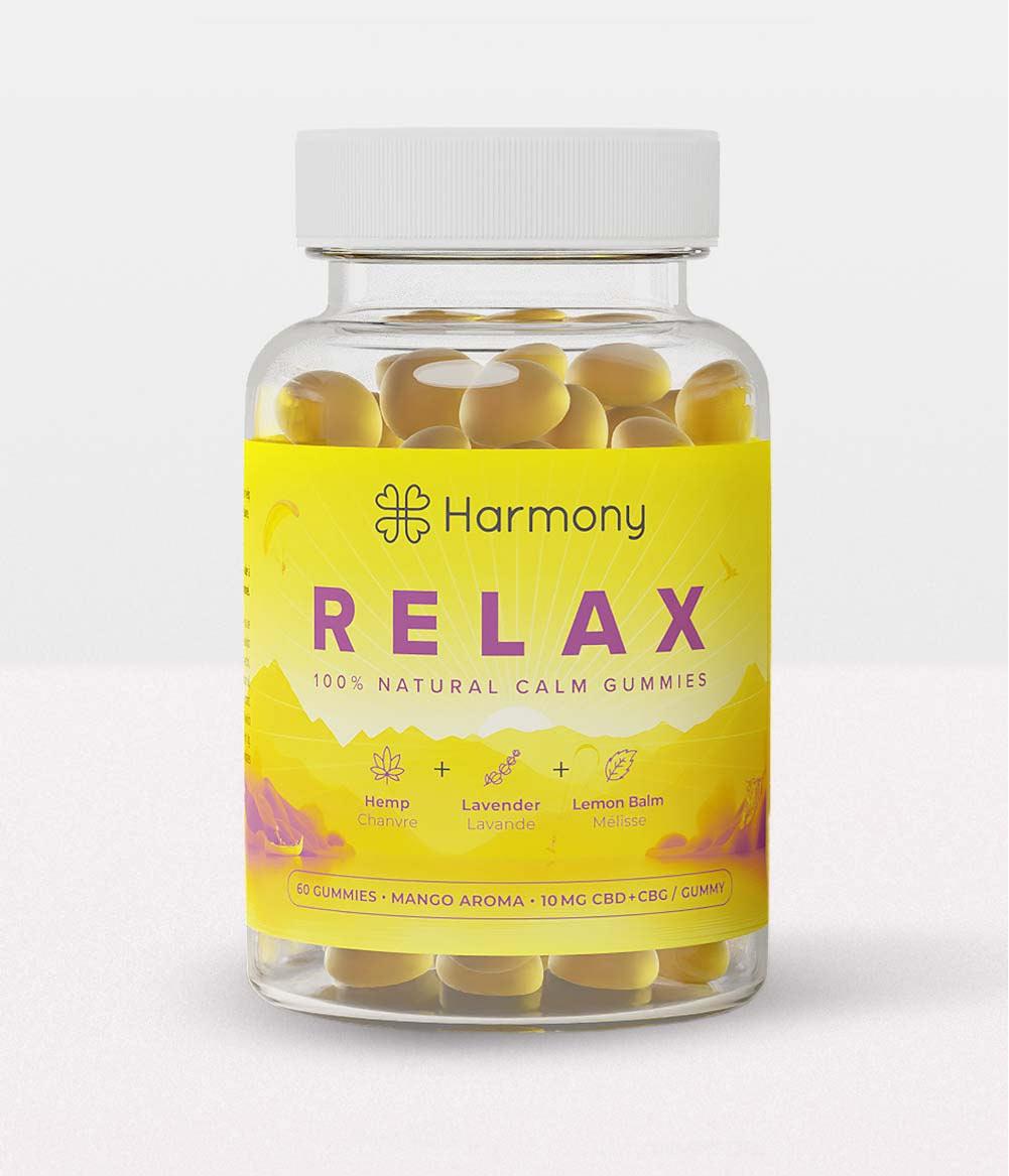 Relax Gummies – Meet Harmony