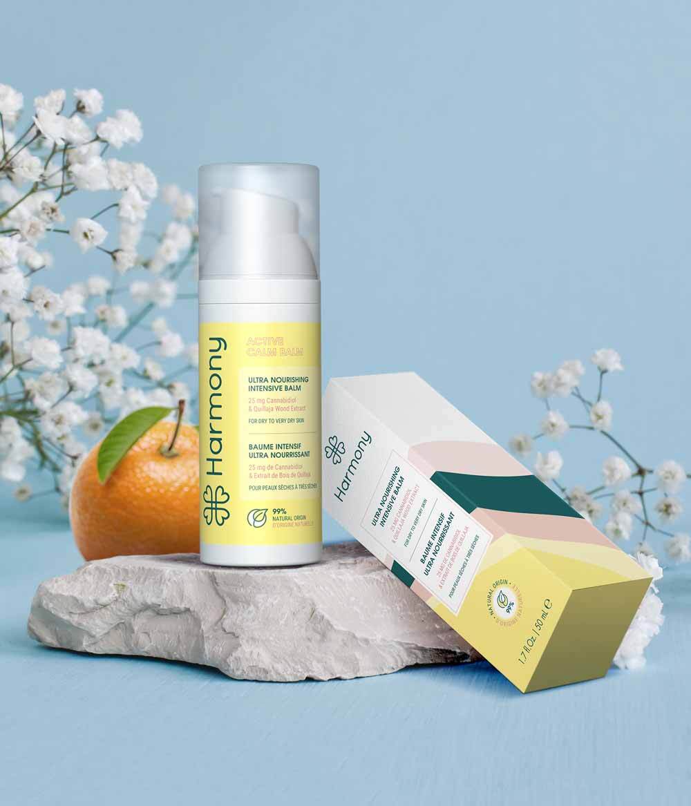 CBD Intensive Balm - Active Calm – Meet Harmony